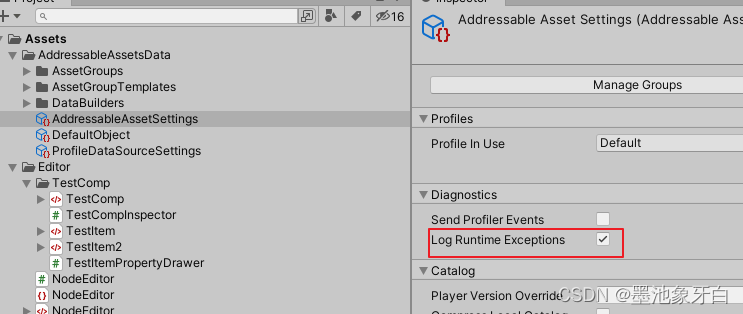 Addressables(1) 从安装到加载单个/多个资源_adressable 接入详解-CSDN博客