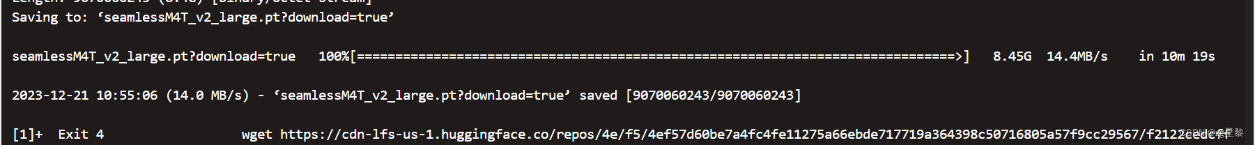 linux使用国内镜像源下载huggingface文件_linux下载huggingface-CSDN博客