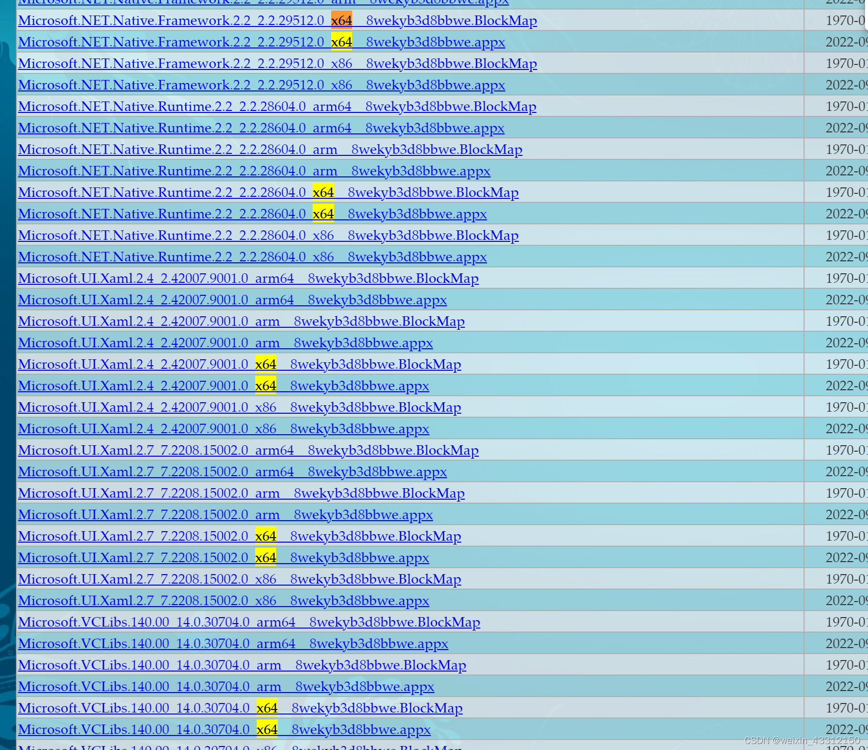 WIN11从MSDN重新安装后 应用商店打不开 报错 0x80131500 0x00000194 报错 0x80240438-CSDN博客