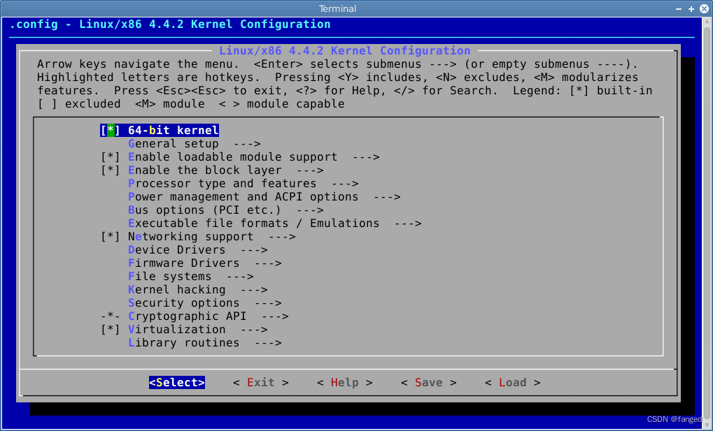 make menuconfig_ubuntu make menuconfig-CSDN博客