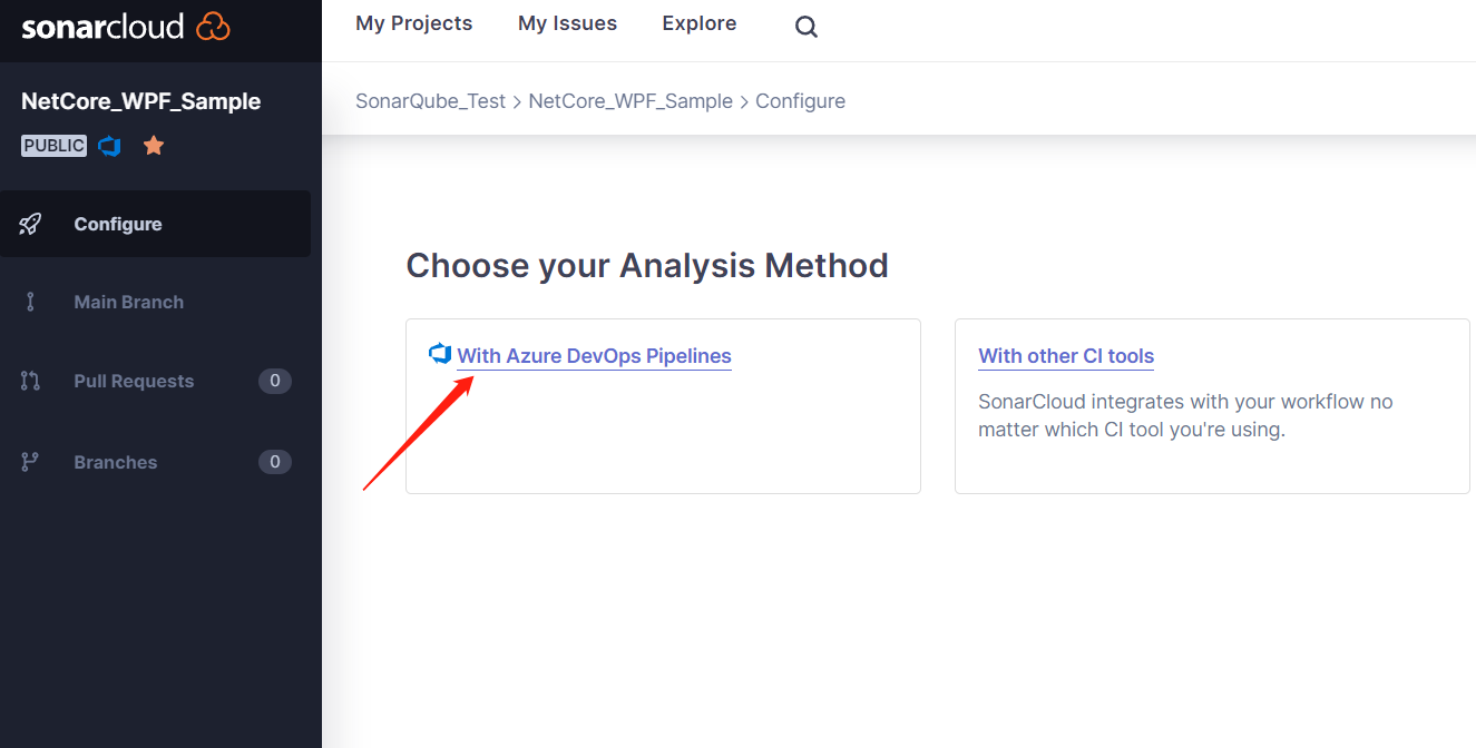 Azure DevOps Azure Pipeline 集成 SonarQube 维护代码质量和安全性_azure如何集成sonar ...