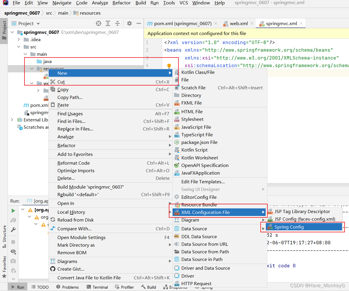 Java-SpringMVC-1_java 读取spring-mvc.xml-CSDN博客