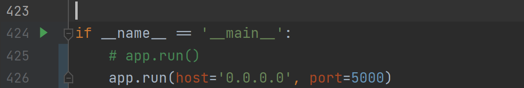 【flask 项目运行】解决用本机ip访问不到flask项目而用localhost可以访问到的问题flask Ip访问不了 Csdn博客