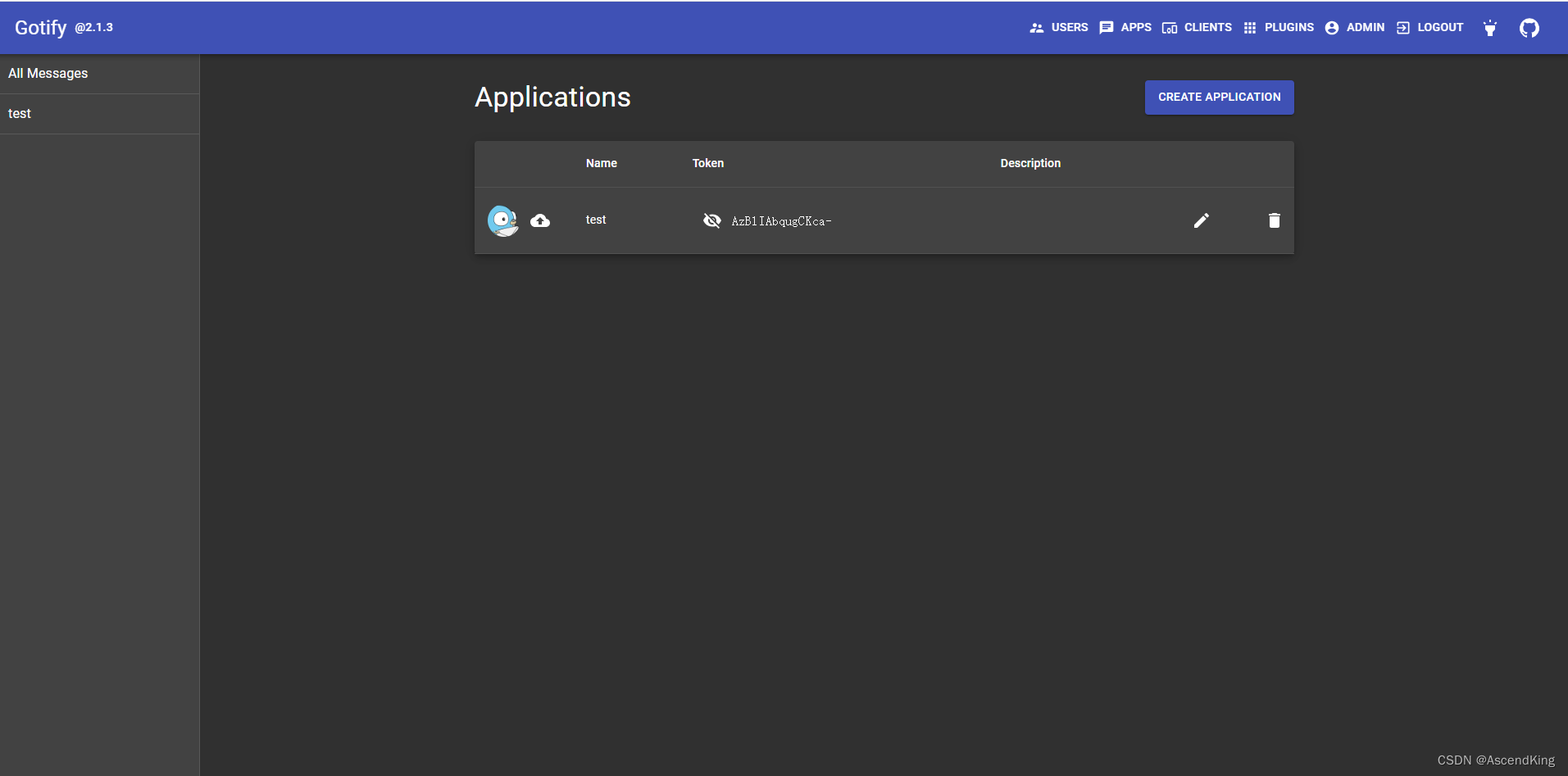 一个超级牛逼的消息推送系统Gotify 使用Gotify来搭建你的消息推送系统-CSDN博客