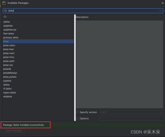 python安装了第三方库后,No module named ‘xxxx’_no module named 'jieba-CSDN博客