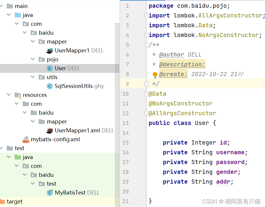 MyBatis 搭建与 CRUD 操作实践-CSDN博客