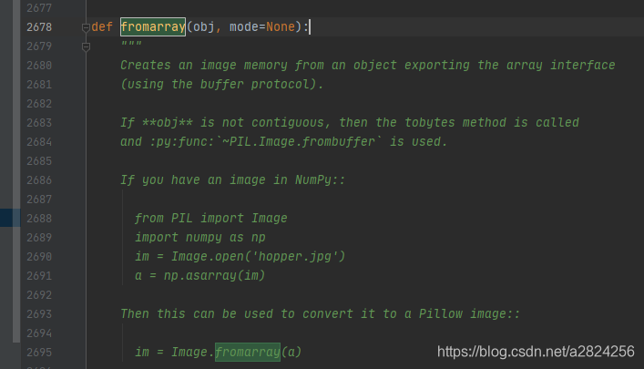 Image.PIL库没有属性(函数)fromarray的解决方法_attributeerror: module 'pil.image' has no attribut-CSDN博客
