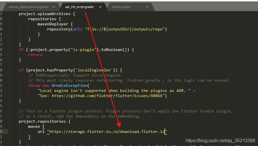 Flutter指定gradle的路径以及Maven仓库地址修改_flutter.gradle-CSDN博客