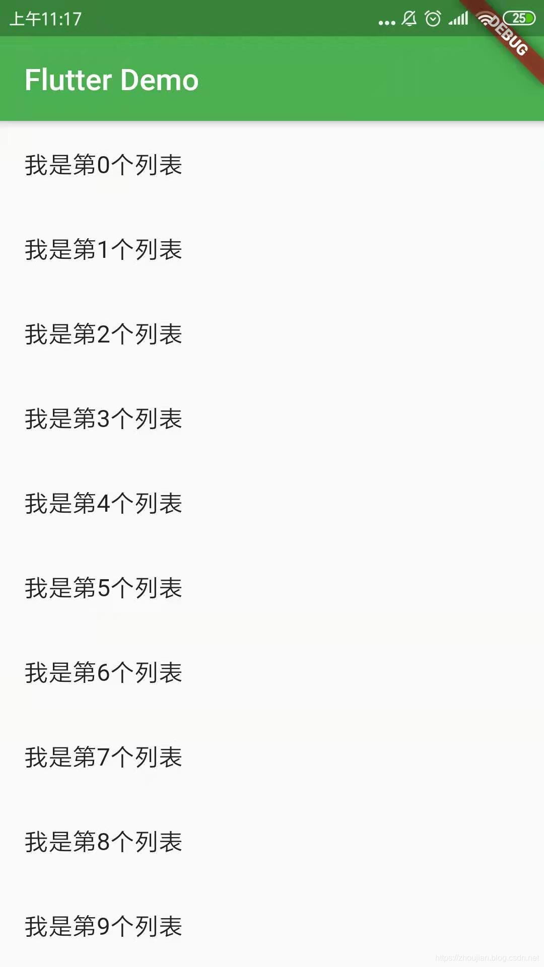 Flutter Listview列表组件、动态列表flutter Listview 列表可变 Csdn博客