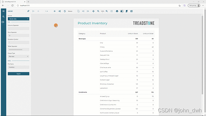ActiveReportsJS v3.0 隆重登场---中文版_activereports中文版-CSDN博客