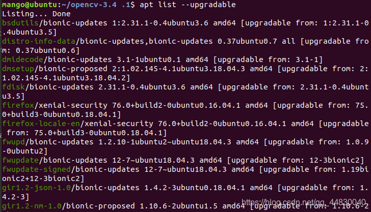 E: Unable to locate package libjasper-dev的解决办法（亲测可以解决）-CSDN博客