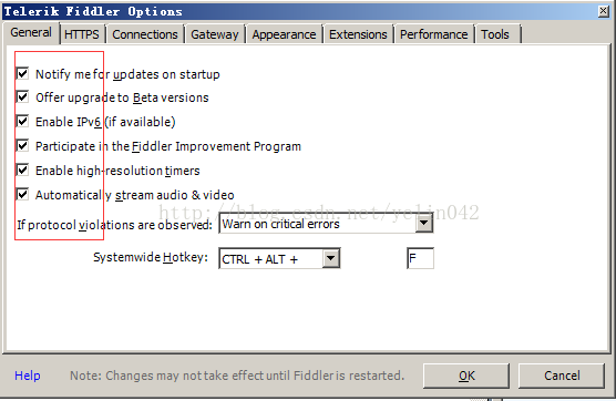 Fiddler 抓包报错 Fiddler Dns Lookup For Failed Systemnetsocketssocketexception 解决 Csdn博客 