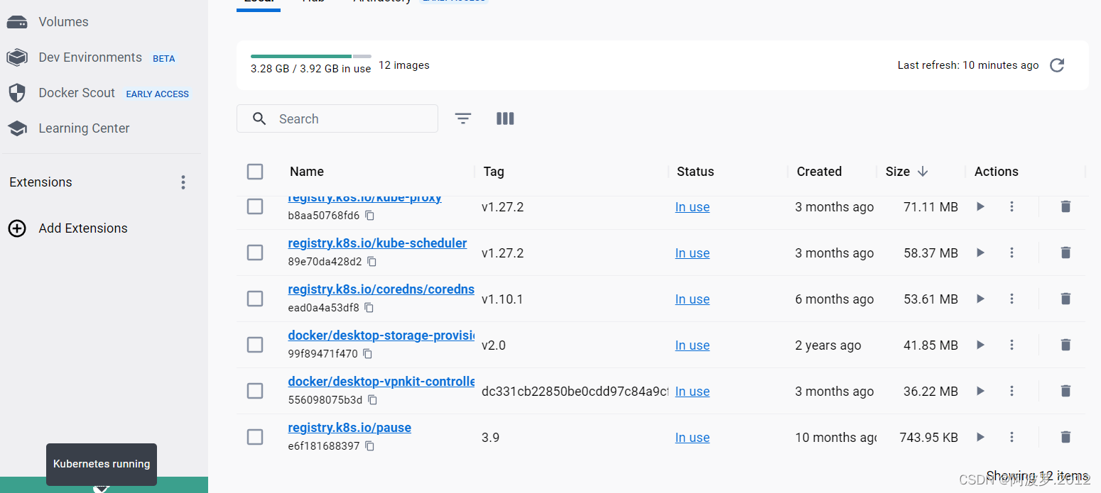 Docker Desktop 启用 Kubernetes 失败后处理_docker desktop kubernetes failed to ...