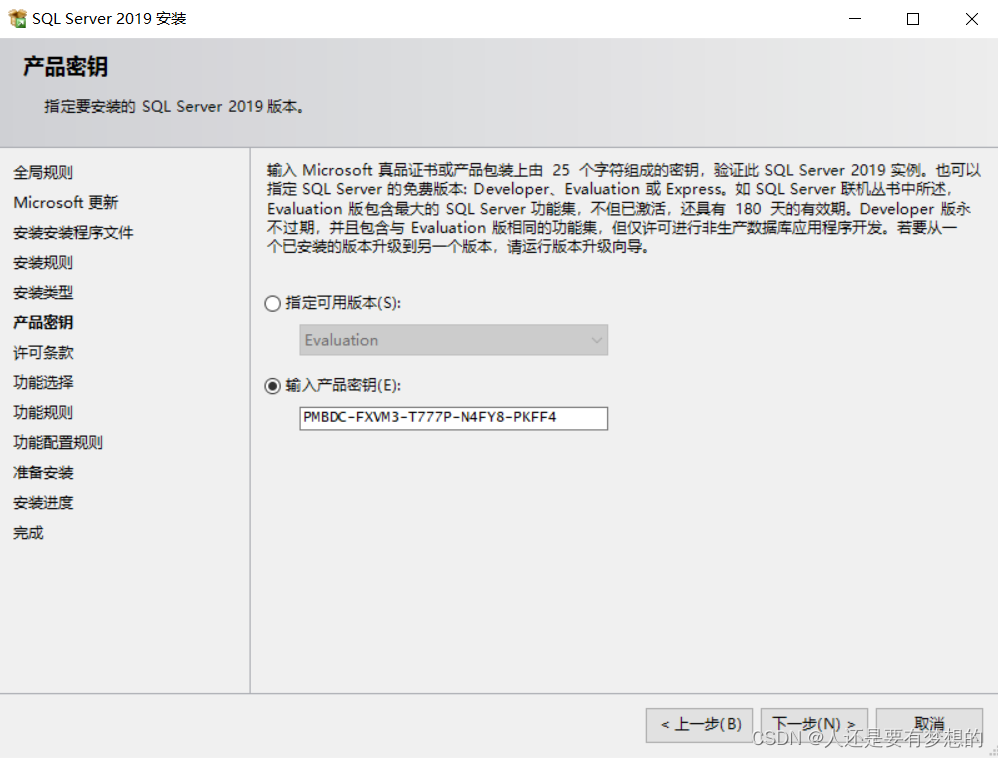 SQLSERVER2019安装步骤过程_sqlserver2019企业版下载-CSDN博客