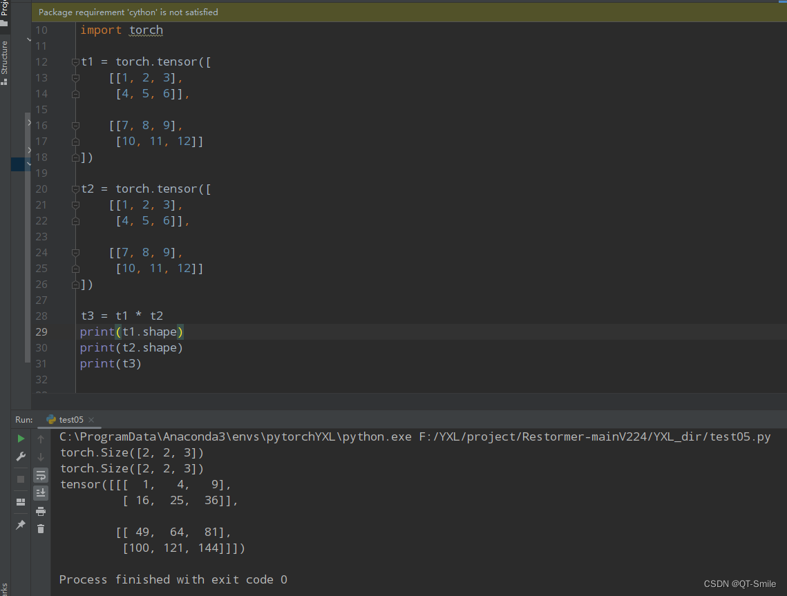Element-wise Multiplication and Matrix Multiplication_broadcasted element-wise multiplication-CSDN博客