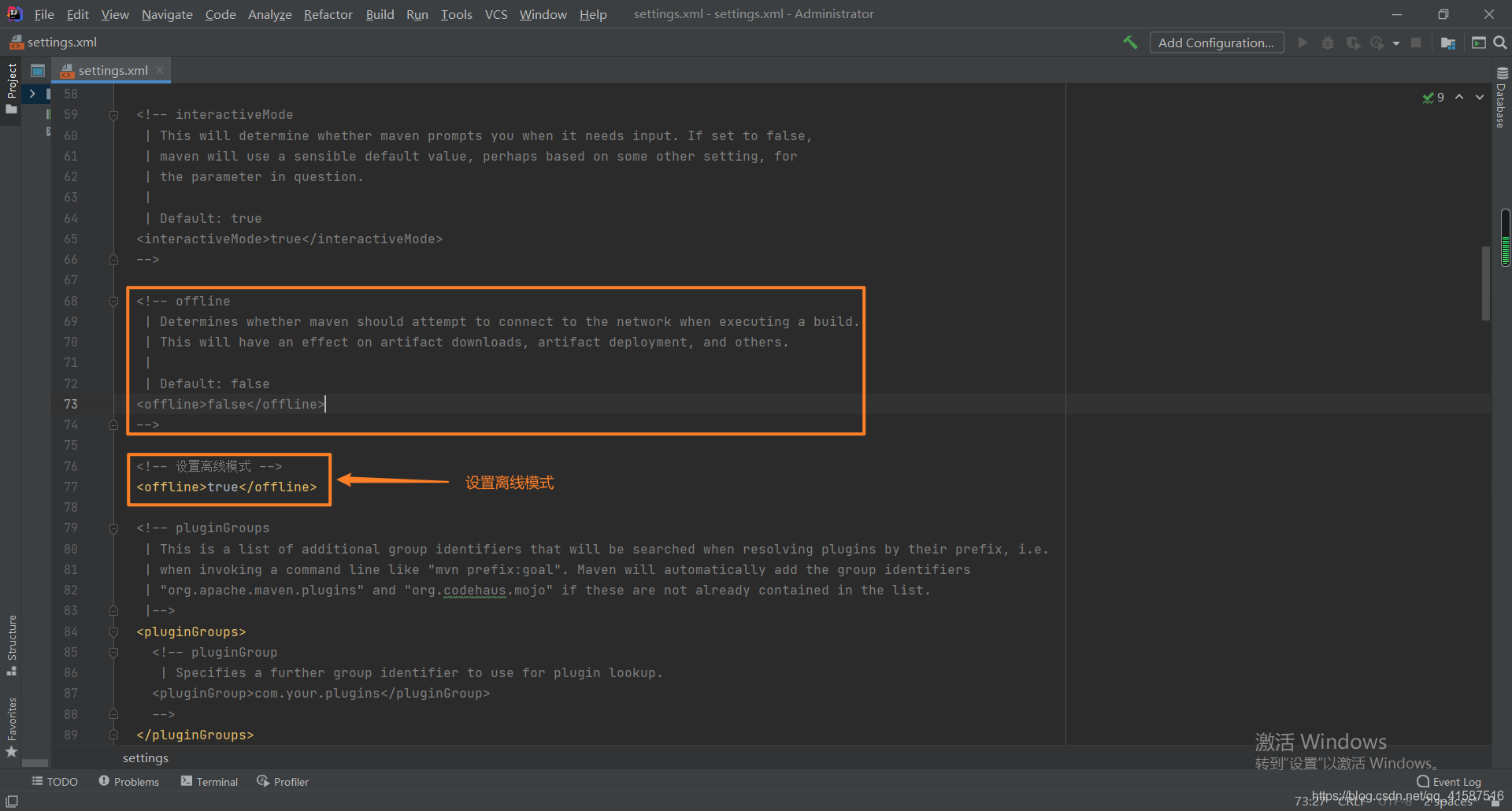 Intellij IDEA Ultimate 使用Maven离线创建spring boot项目（干货，史上最全）_idea离线创建 ...