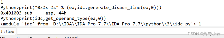 IDAPython详细版（二）_idapython 教程-CSDN博客