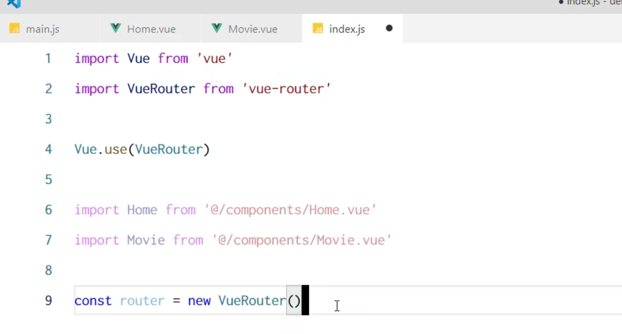 前端学习笔记202304学习笔记第十九天-vue3.0-vue2的项目中创建路由2-CSDN博客