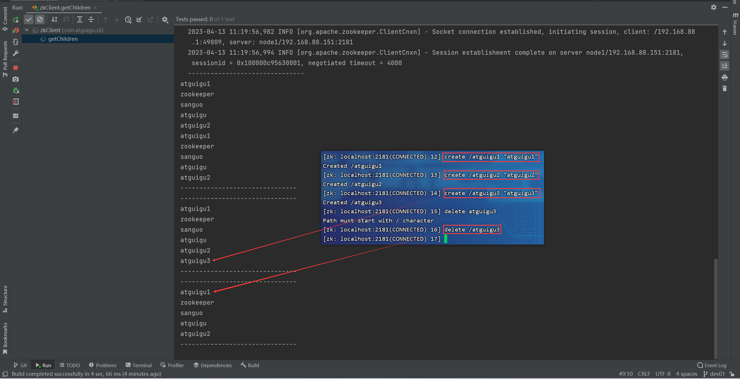 尚硅谷大数据技术Zookeeper教程-笔记01【Zookeeper(入门、本地安装、集群操作)】-CSDN博客