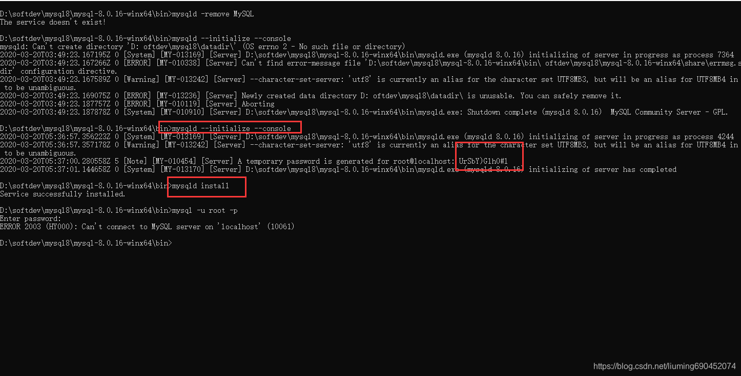 win10 下安装mysql8_win10 mysql8本地部署-CSDN博客