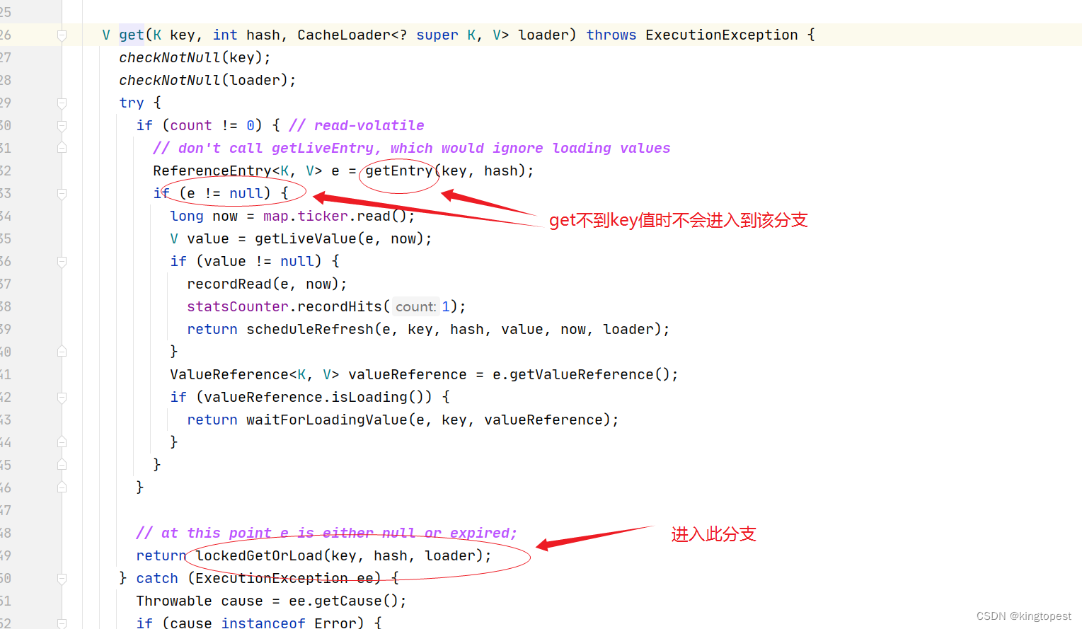 源码解读guava cache get接口的秘密-CSDN博客