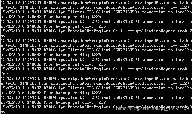 Hadoop运行wordcount实例任务卡在job running的多种情况及解决方法_hadoop运行wordcount卡住了-CSDN博客