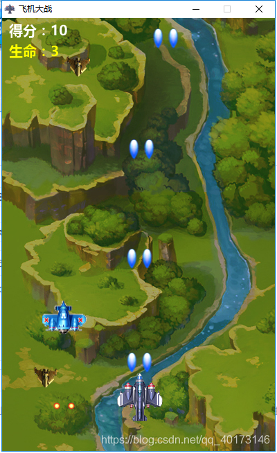 Java桌面程序实现飞机大战，FlyBird游戏，JavaFx_flybird canvas面向对象-CSDN博客