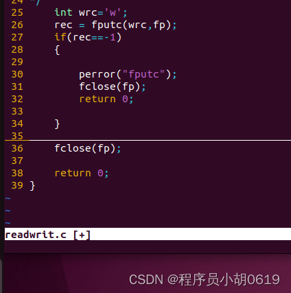Linux中fopen、fgets、fputs、fclose、perror等函数的用法_linux fputs-CSDN博客