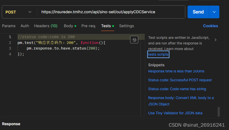 接口测试和Mock学习路线（中）_swagger和mock-CSDN博客