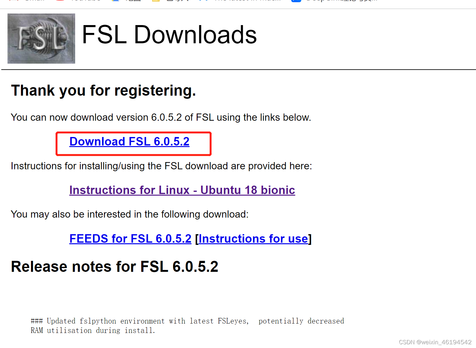 FSL安装与使用指南-CSDN博客