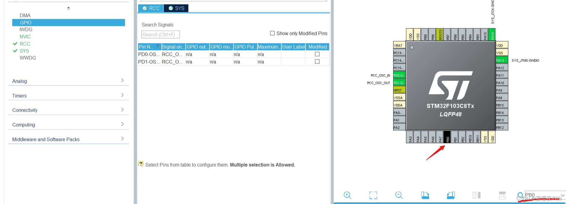 ThreadX移植到STM32C8T6的全流程_threadx移植 stm32教程-CSDN博客