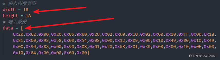 嵌入式 单片机 Oled 字模 反取模 Python实现python编写单片机文字图像取模软件 Csdn博客 9352