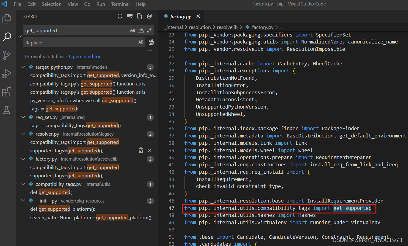查看pip支持安装的whl格式_pip python 怎麼看whl-CSDN博客