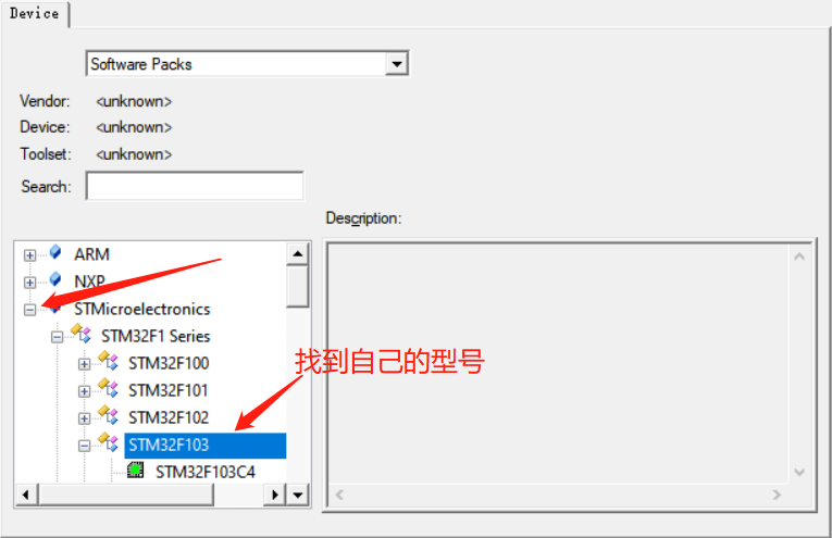 STM32如何新建工程+寄存器点亮LED灯_stm32在main.c添加icode-CSDN博客