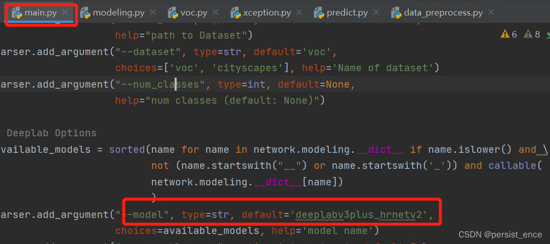 多分类影像分割(语义分割)模型 Deeplabv3plus Pytorch版本 深度学习模型复现 网络配置及训练自己的数据集deeplabv3plus Pytorch Master Csdn博客