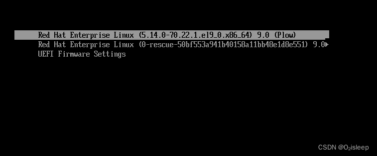 通过多种方式重置Red Hat 9.0系统的root密码_redhat 9 修改密码-CSDN博客