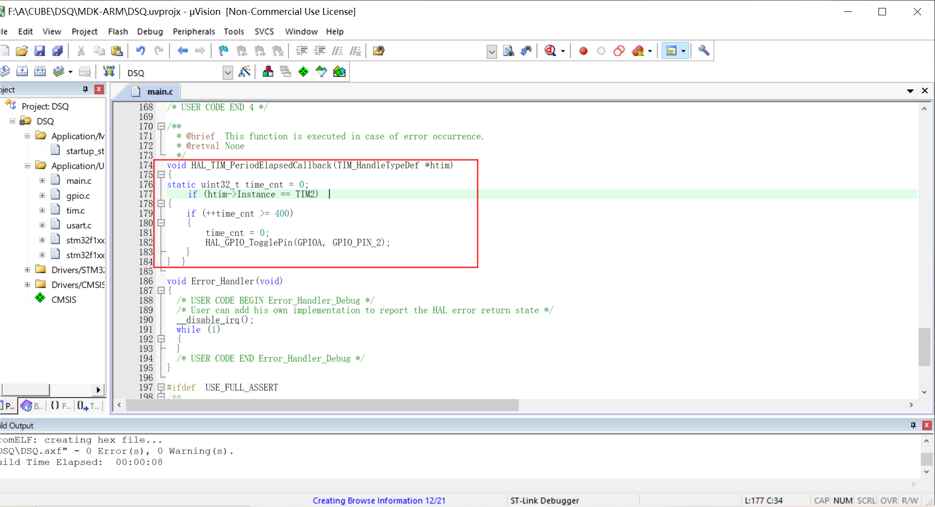 STM32F103定时器应用：LED控制、PWM同步及超声波测距,-CSDN博客