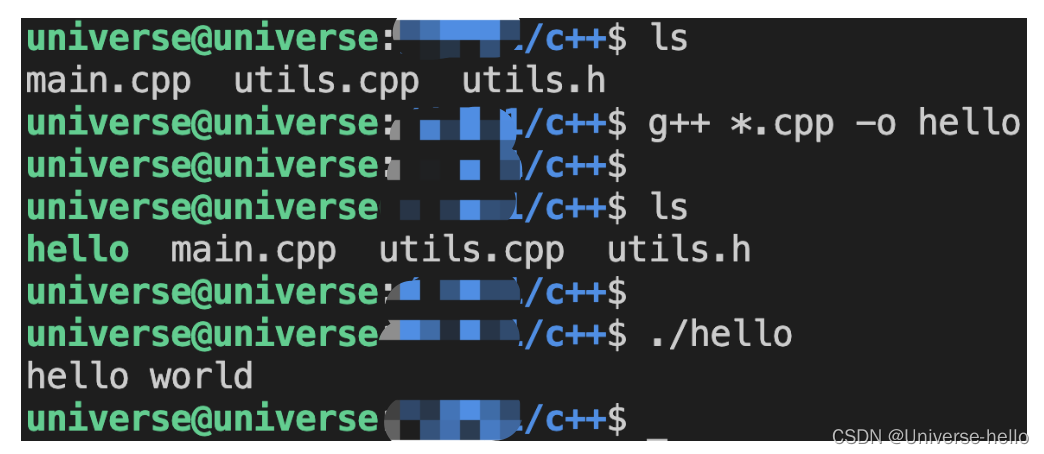 c++模块化-编译多个cpp文件_vs c++编译多个cpp-CSDN博客