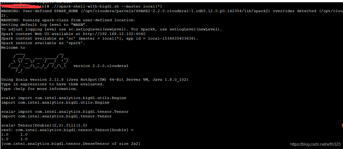 在CDH上安装与使用BigDL-CSDN博客