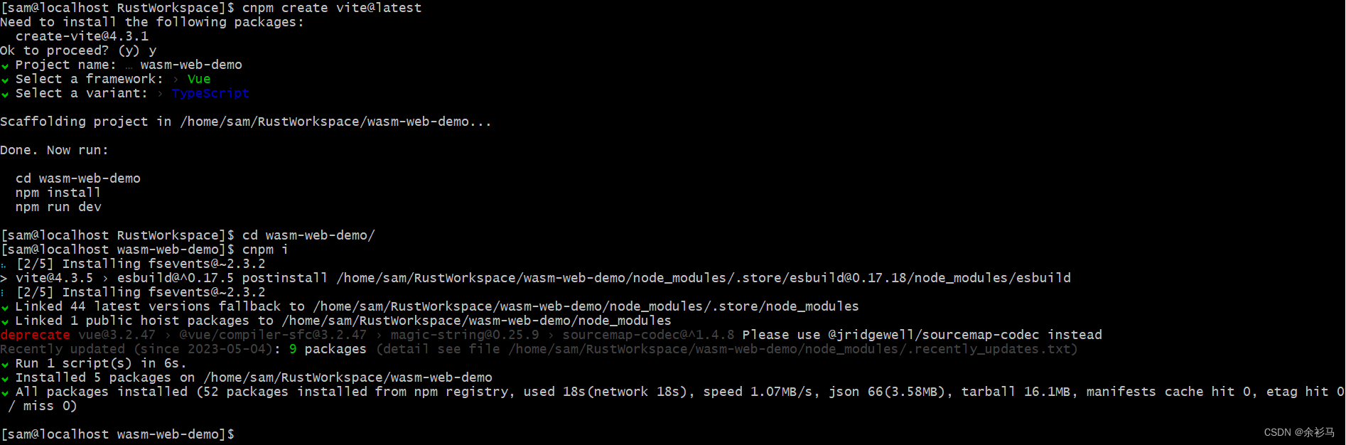 基于 Rust 的 Wasm/Wasi 开发探索与实践（Linux开发环境）_wasi安装-CSDN博客