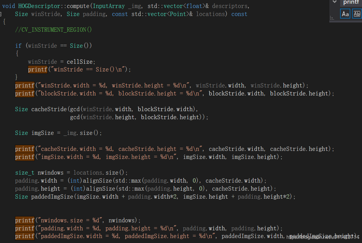OpenCV中字符HOG特征提取源码解析-CSDN博客