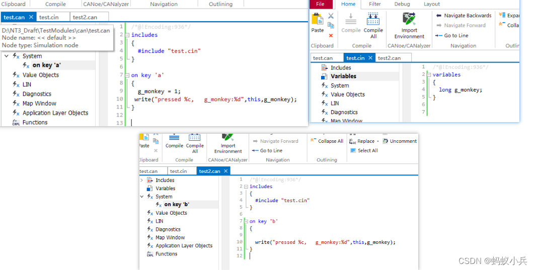 CAPL局部与全局变量行为解析-CSDN博客