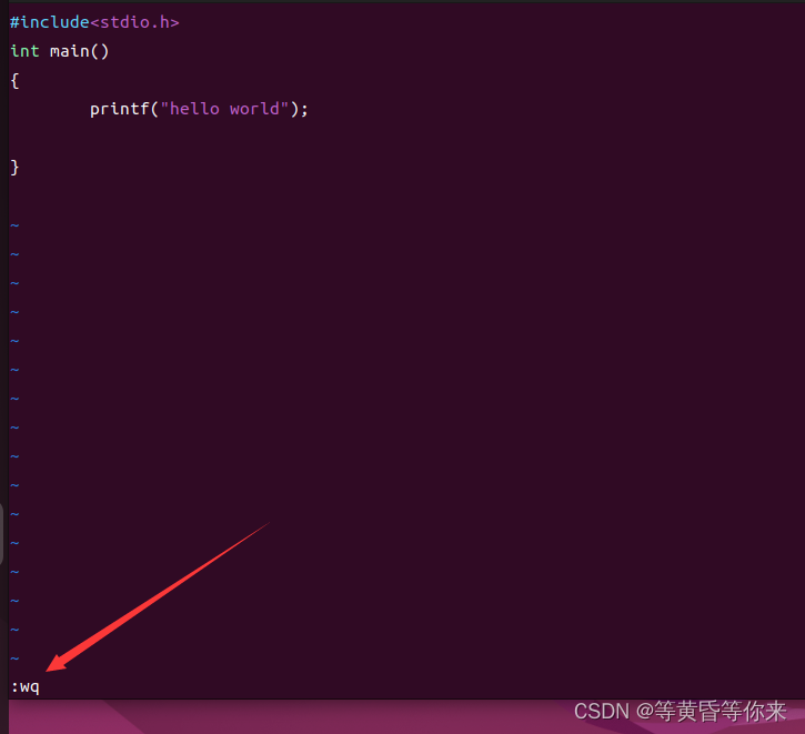 Linux（Ubuntu）操作系统，vi编辑器与gcc编译器的下载与使用（命令参数很详细）_linux下载gcc-CSDN博客