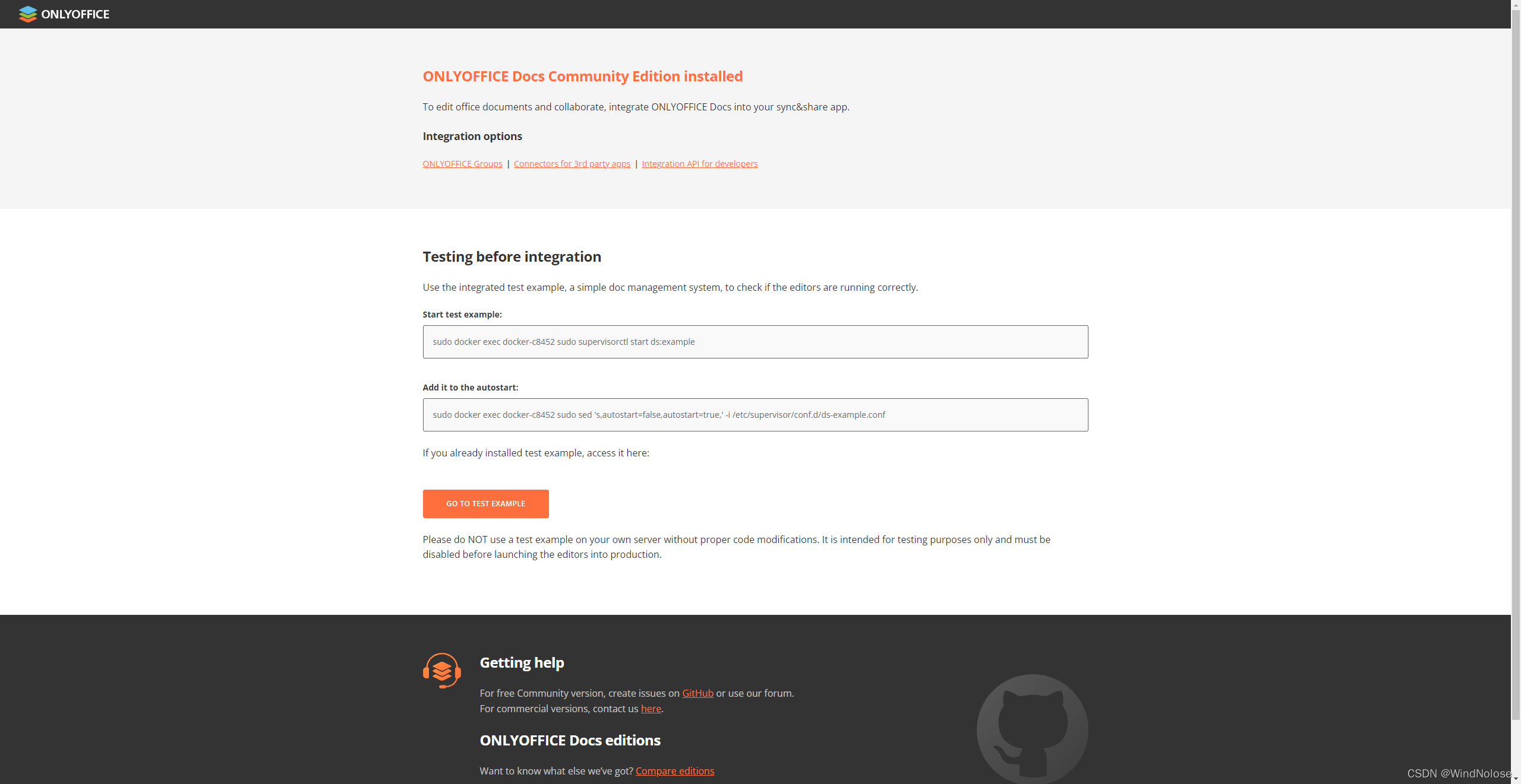 Docker使用docker compose实现 NextCloud私人网盘整合在线Offcie软件 onlyoffice安装部署_linux_NoloseWind-魔乐社区