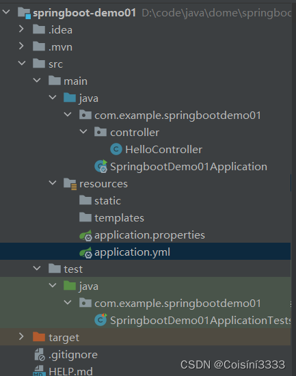 SpringBoot 配置⽂件_.spirng boot 常 的两种配置 件-CSDN博客