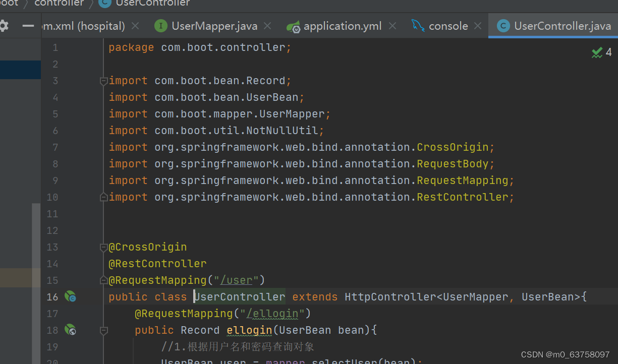 Import Org Springframework Web Bind Annotation Restcontroller;爆红 Csdn博客