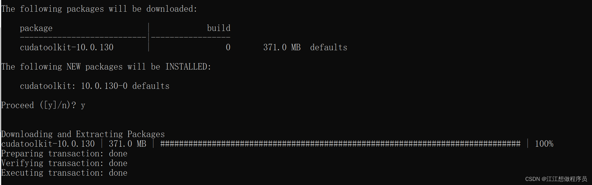 Tensorflow-gpu安装教程-CSDN博客