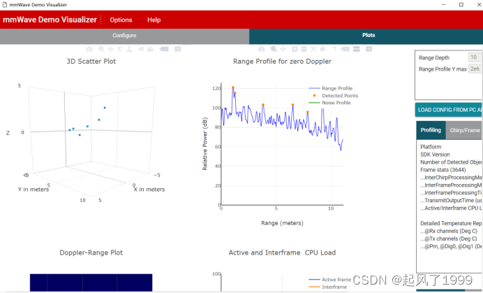 毫米波雷达IWR1843开箱演示_ti毫米波雷达iwr1843-CSDN博客