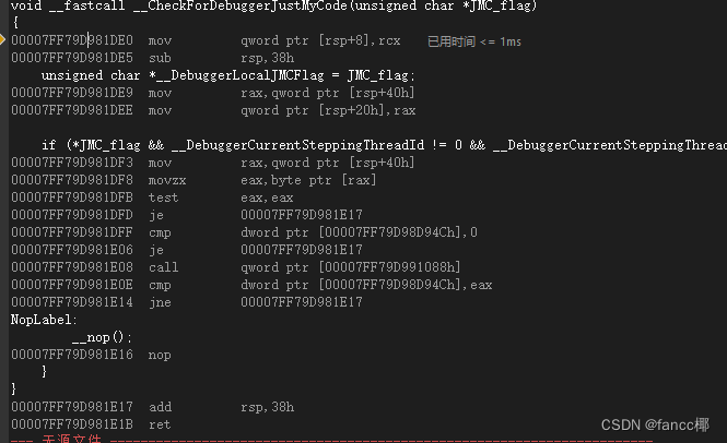函数战争（栈帧）之创建与销毁（c语言）(vs2022)_vs2022 call stack-CSDN博客